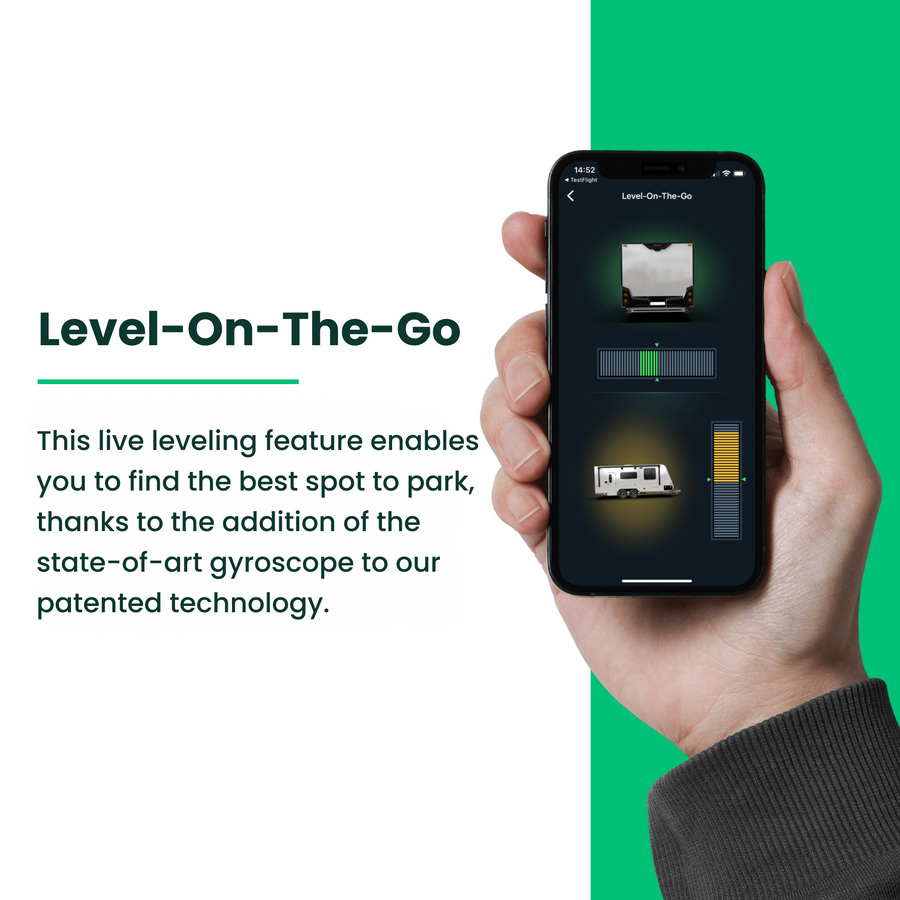 LevelMateMAX Wireless Vehicle Leveling System – Levelmate